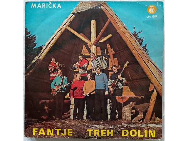 FANTJE  TREH  DOLIN  -  MARICKA