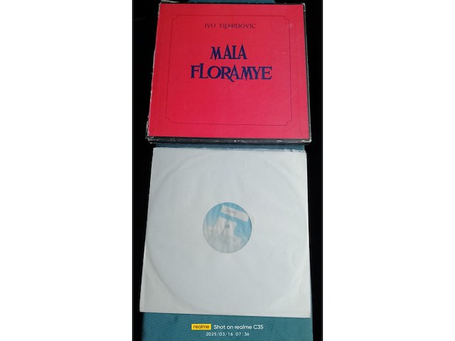 2 LP IVO TIJARDOVIC 1982 - MALA FLORAMYE