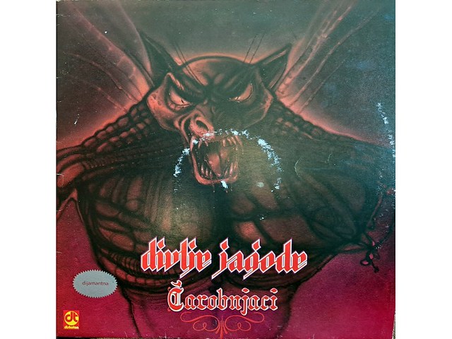 LP: DIVLJE JAGODE - ČAROBNJACI (1983) veoma dobra