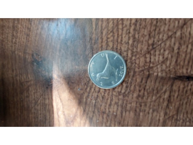 1 kuna Hrvatska 2017. GOD.