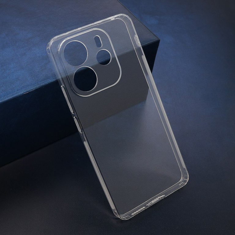 Futrola CLEAR FIT za Xiaomi Redmi Note 14 4G (Global) providna