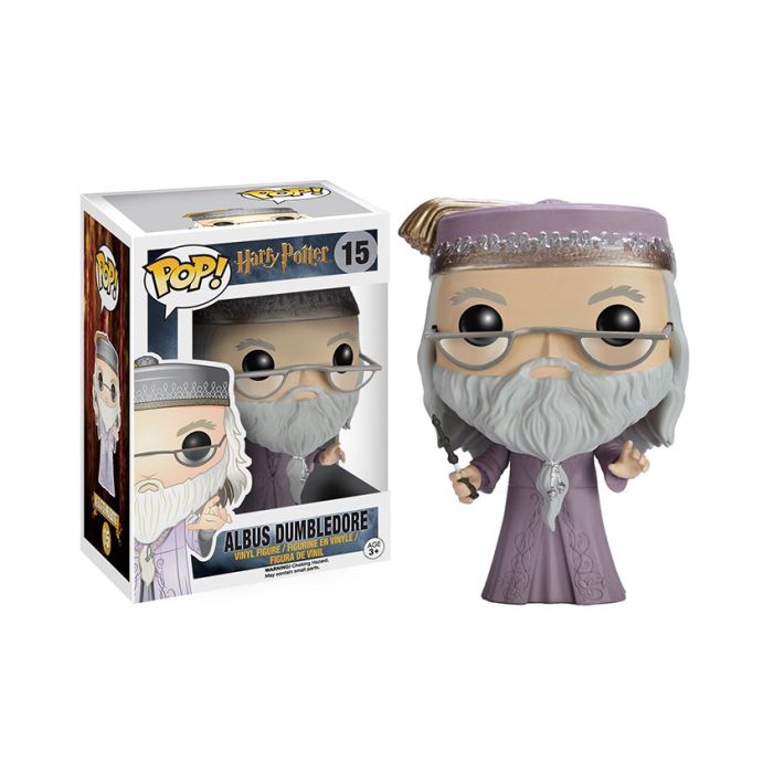 Figura Funko POP! Harry Potter - Albus Dumbledore (Michael Gambon)