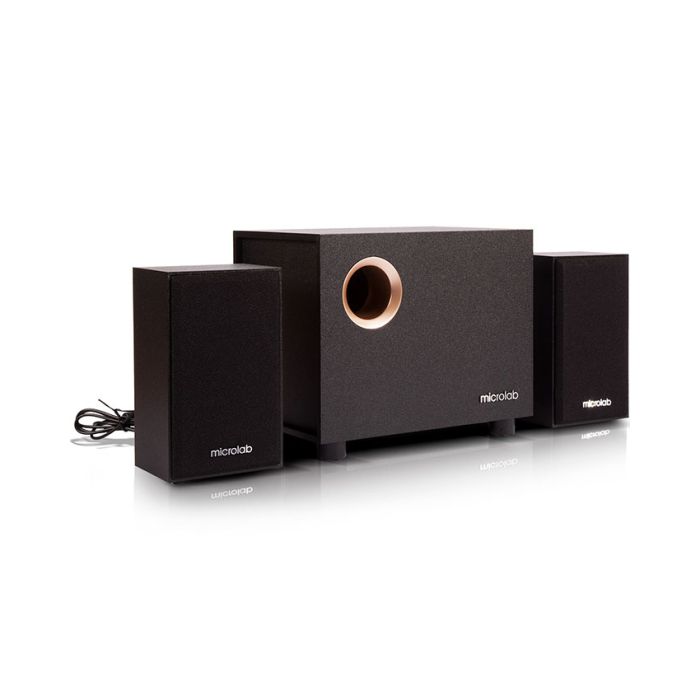 Zvučnici Microlab M105 2.1 Black