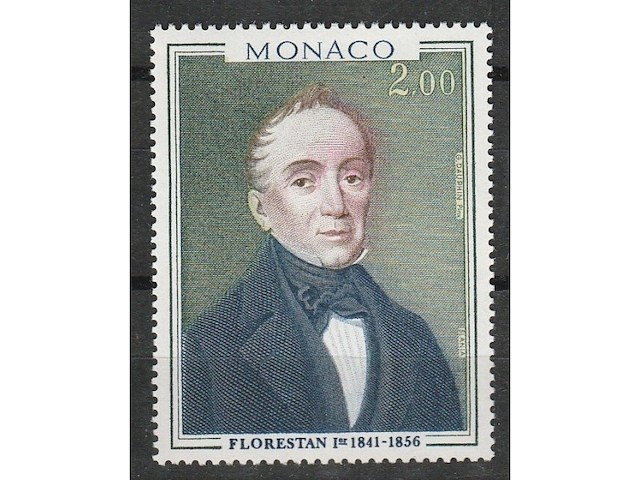 Monaco, Monako - 1978 - Florestan I - MNH