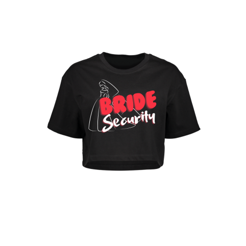 Bridesecurity crop top (CS4158)