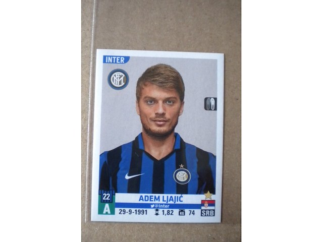 Adem Ljajić `Calciatori 2015/16`