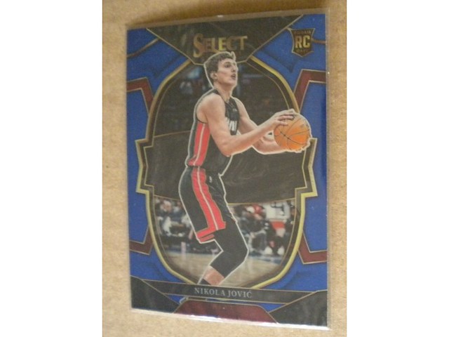 Nikola Jović `Panini Select Blue 2022/23`