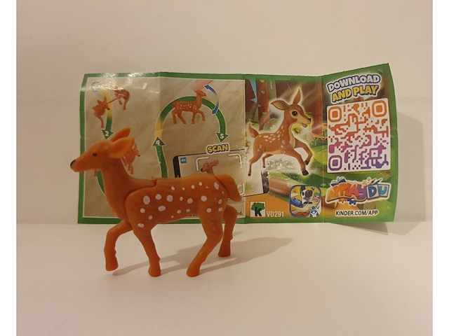Kinder surprise, Natoons, lane VD291