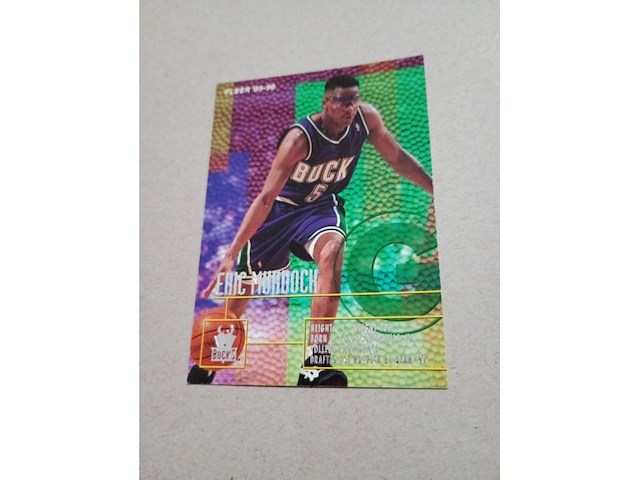 Kartica nba fleer 1995/96 eric murdock br.104