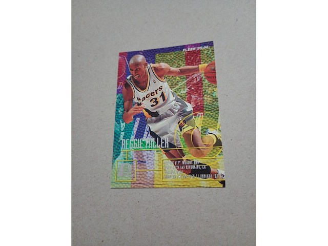 Kartica nba fleer 1995/96 reggie miller br.76