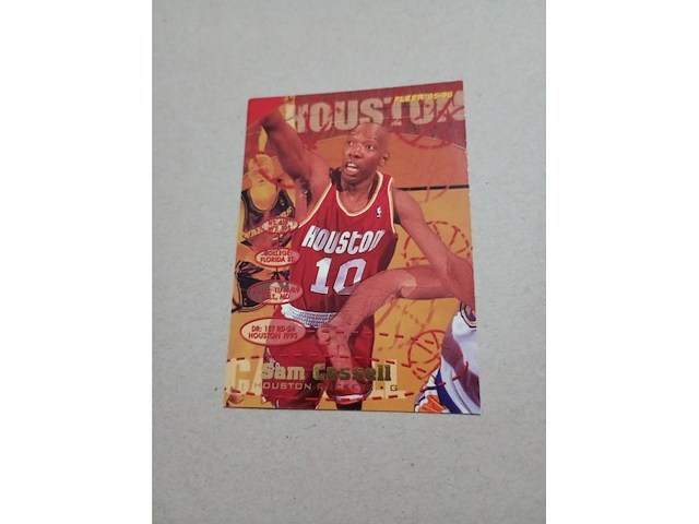 Kartica nba fleer 1995/96 sam cassell br.65