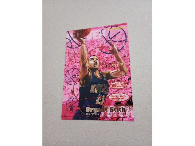 Kartica nba fleer 1995/96 bryant stith br.48