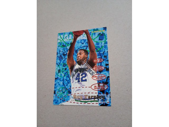 Kartica nba fleer 1995/96 roy tarpley br.39