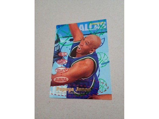 Kartica nba fleer 1995/96 popeye jones br.35