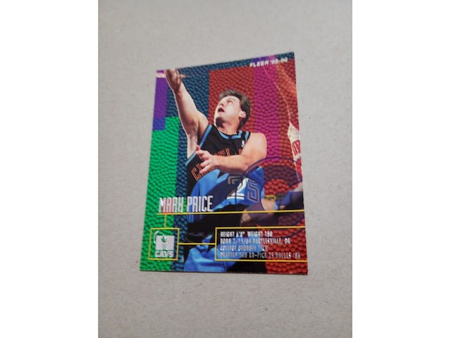 Kartica nba fleer 1995/96 mark price br.31