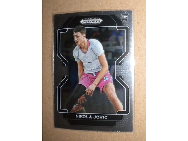 Nikola Jović `Panini Prizm Draft Picks 2022`