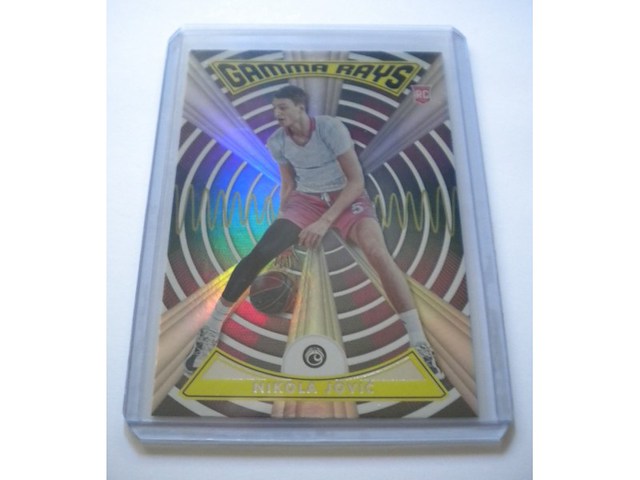 Nikola Jović `Panini Gamma Rays 2022/23`
