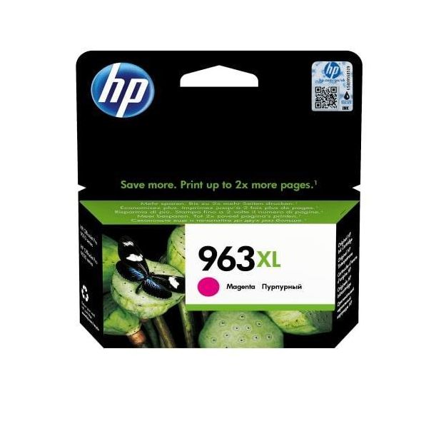 HP Kertridz No.963XL Magenta (3JA28AE)