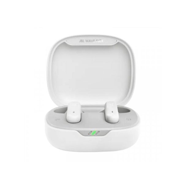 JBL Bežične bubice Wave Flex TWS, bela