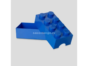 LEGO KUTIJA ZA ODLAGANJE ILI UŽINU, MALA (8): PLAVA