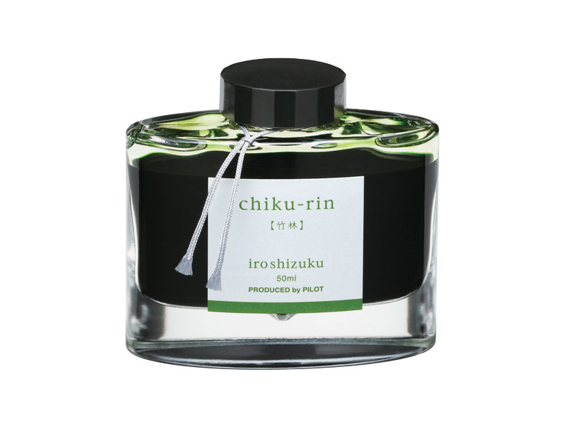 MASTILO PILOT
IROSHIZUKU ZELENO
CHIKU RIN