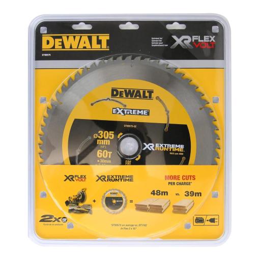 DeWalt DT99575 list za kružnu testeru, 305mm, 60 zuba