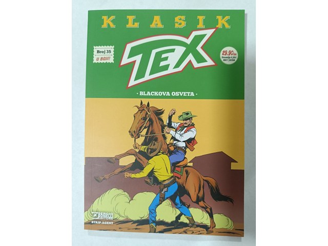 Tex Klasik 35 Blackova osveta