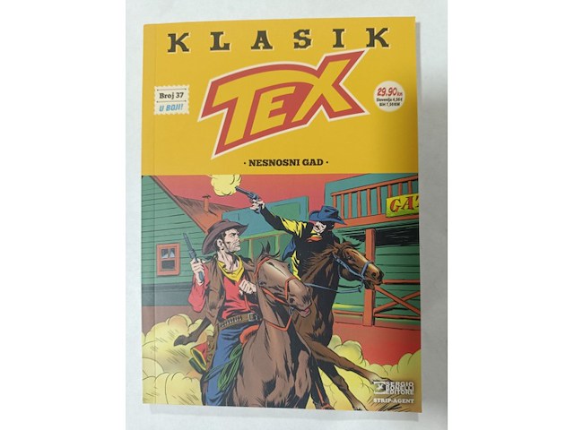 Tex klasik 37 Nesnosni gad