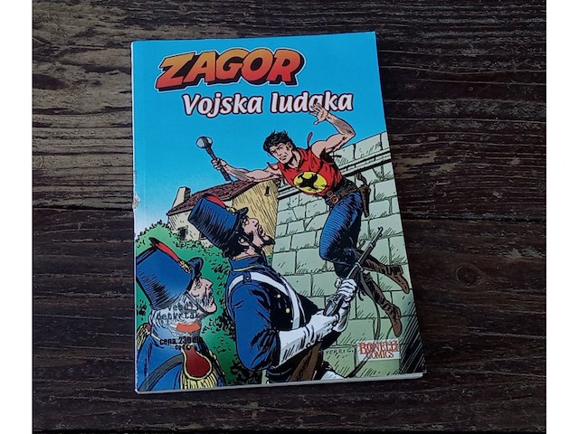 STRIP ZAGOR 104 VOJSKA LUDAKA