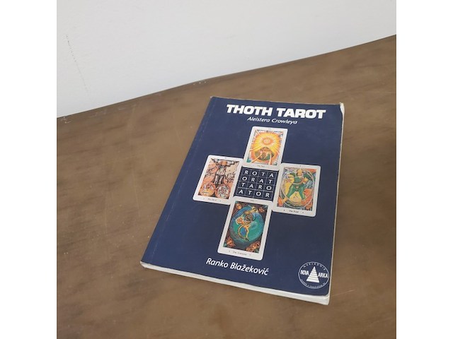 Thoth Tarot Aleistera Crowleya