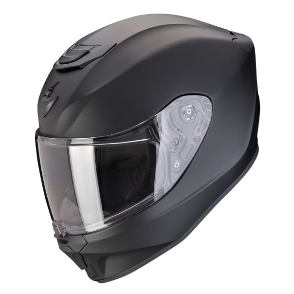 SCORPION Exo-jnr solid matt black