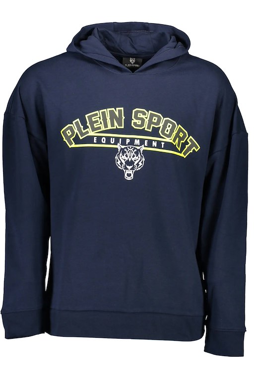 PLEIN SPORT Muški Duks FIPS219_BLU_85-NAVY, Teget