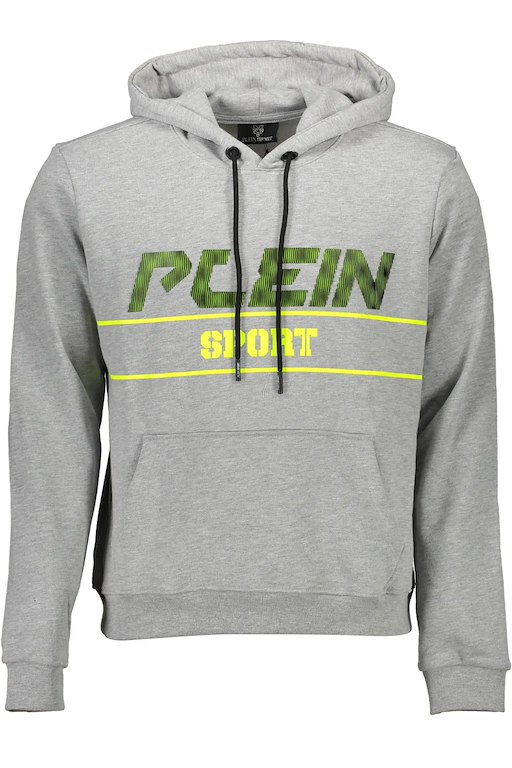 PLEIN SPORT Muški Duks FIPS217_GRIGIO_94-GREY, Sivi