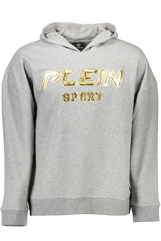PLEIN SPORT Muški Duks FIPS215_GRIGIO_94-GREY, Sivi