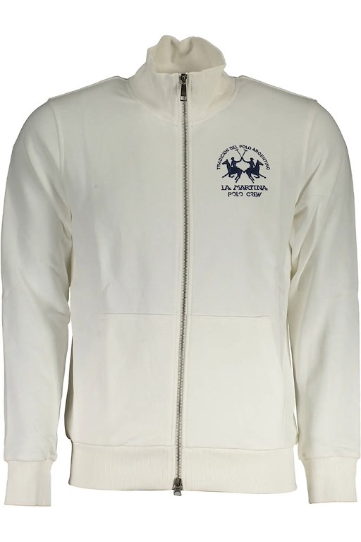 LA MARTINA Muški duks XMF005-FP548_BIANCO_00002, Beli