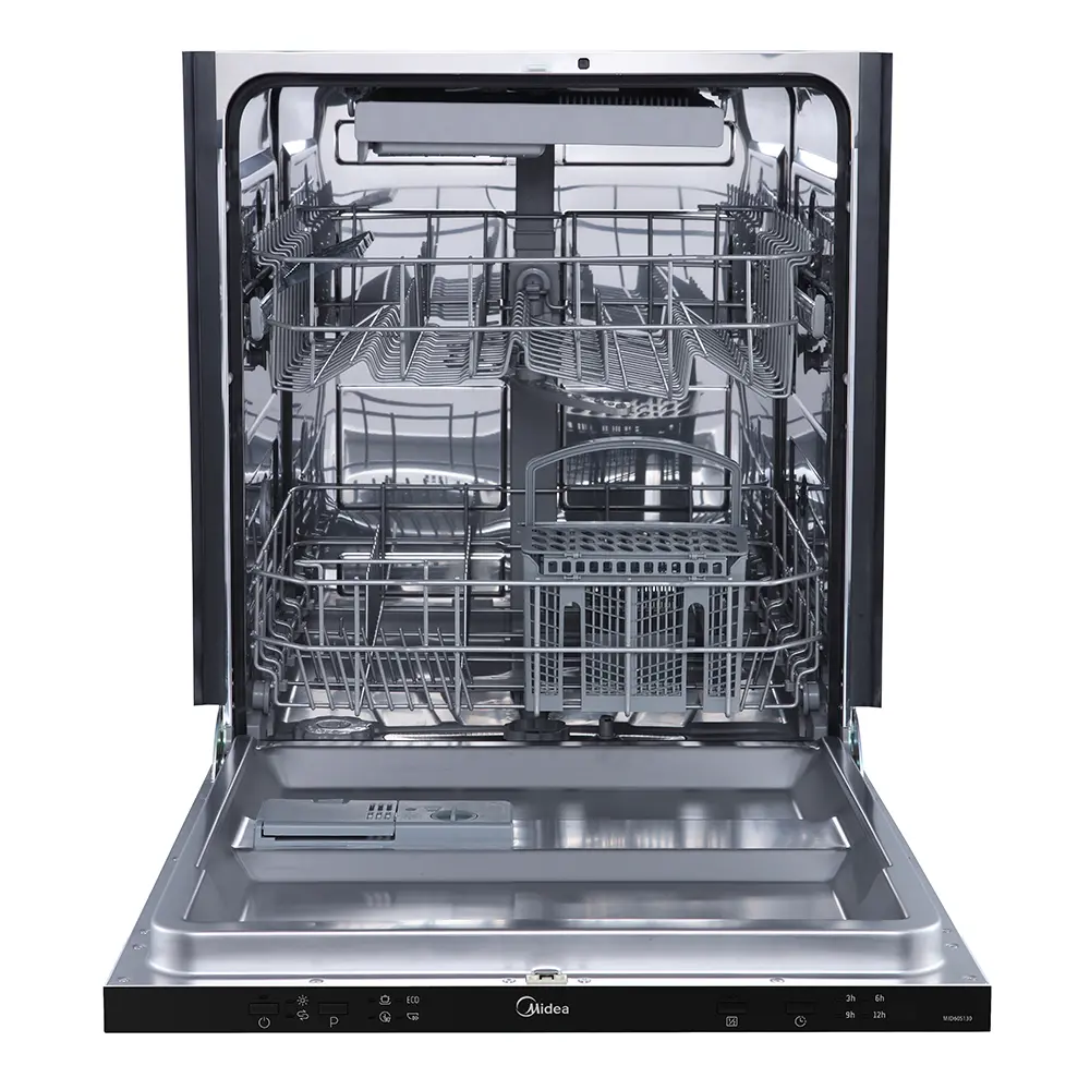 MIDEA Ugradna mašina za pranje posuđa MID60S130, 50 dB, 60 cm, Siva