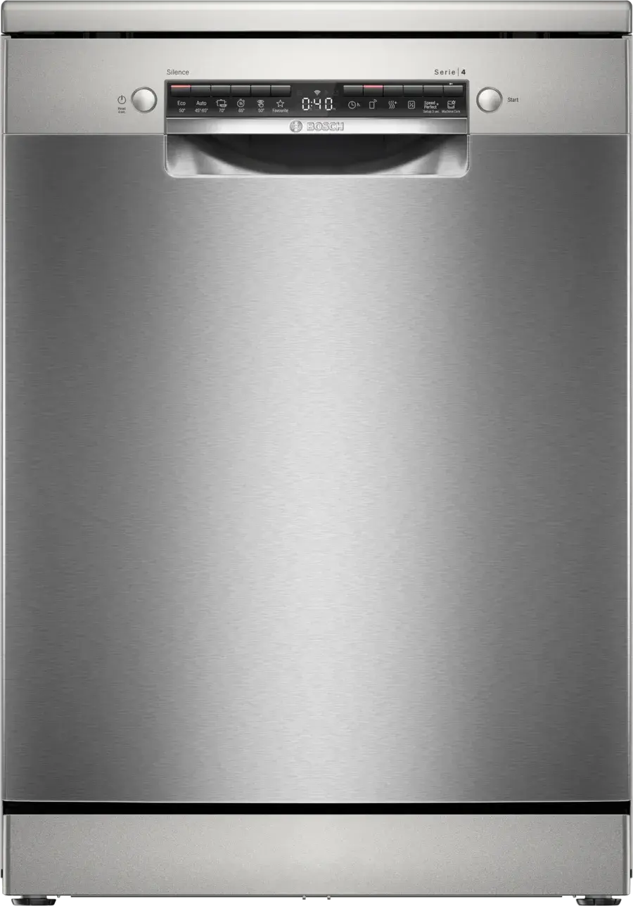 BOSCH Mašina za pranje posuđa SMS4HVI00E, EcoSilence Drive, Siva