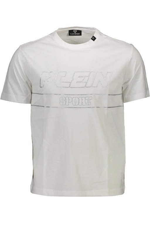 PLEIN SPORT Muška Majica TIPS109_BIANCO_01-WHITE, Bela
