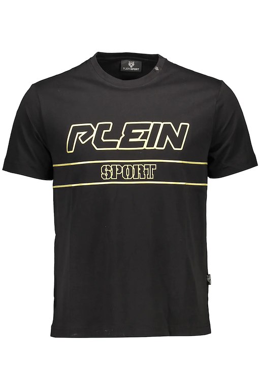 PLEIN SPORT Muška Majica TIPS109_NERO_99-BLACK, Crna