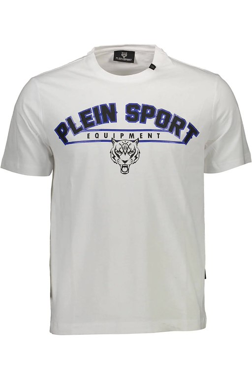 PLEIN SPORT Muška Majica TIPS114_BIANCO_01-WHITE, Bela