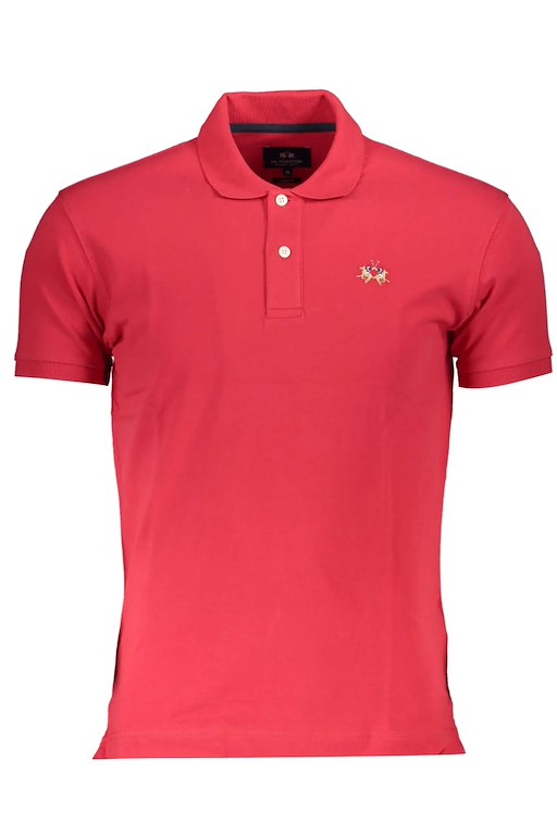 LA MARTINA Muška polo majica CCMP02-PK001_ROSSO_06008, Crvena