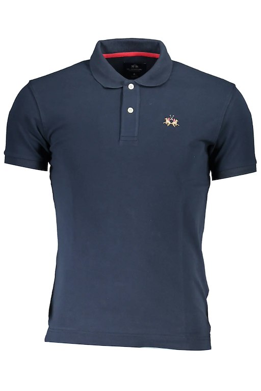 LA MARTINA Muška polo majica CCMP02-PK001_BLU_07017, Teget