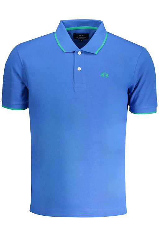 LA MARTINA Muška polo majica BPMP04PK031_BL07205, Plava