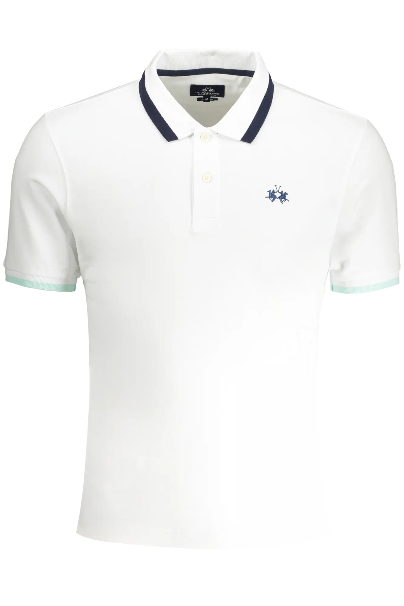 LA MARTINA Muška polo majica YMP006PK001_BI00001, Bela
