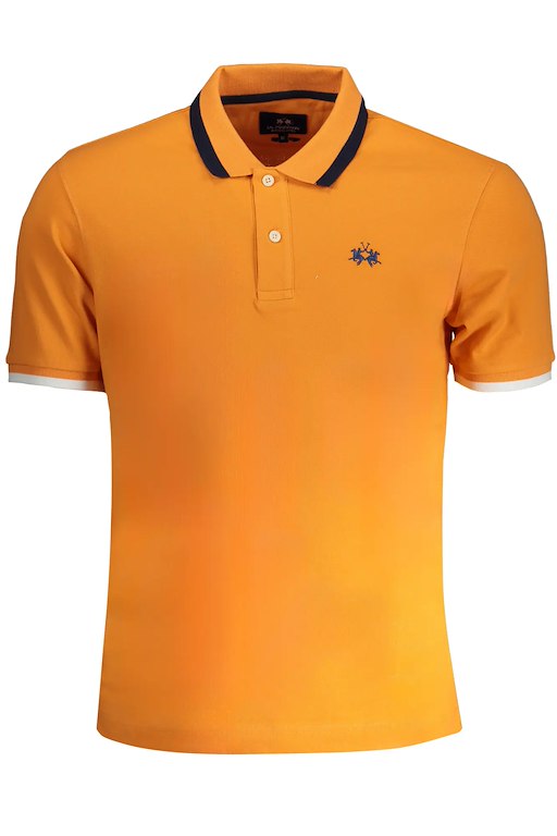 LA MARTINA Muška polo majica YMP006PK001_AR02163, Narandžasta