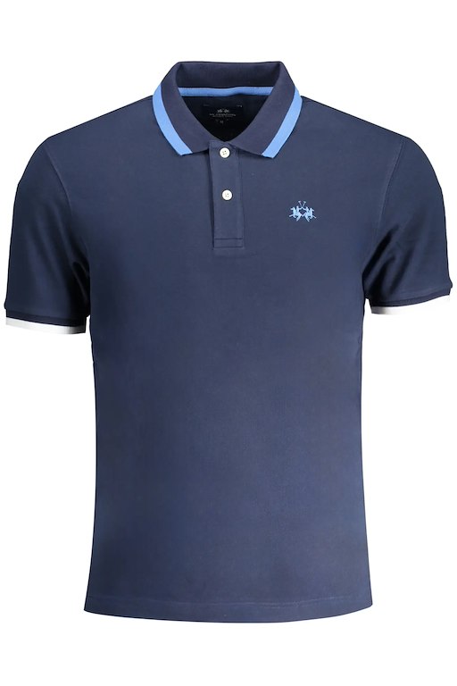 LA MARTINA Muška polo majica YMP006PK001_BL07017, Teget