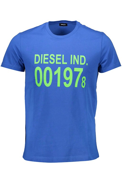 DIESEL Muška majica SASA-T-DIEGO_BLU_8II, Plava
