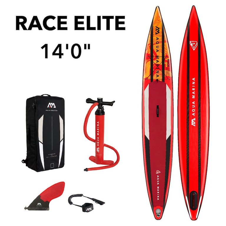 Aqua Marina RACE ELIT 14’0″ iSUP BT-22RE