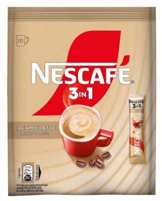 KAFA INSTANT 3U1 CREAMY NESCAFE 10X15G 150G KESA
KAFA INSTANT 3U1 CREAMY NESCAFE 10X15G 150G KESA