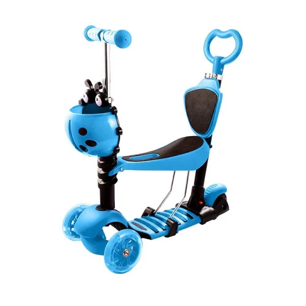 TROTINET 5U1 PLAVA BUMABARA 4730